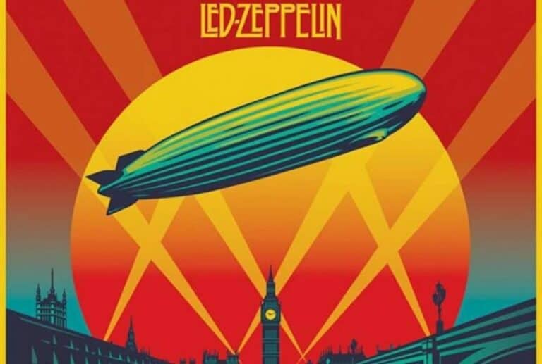Best Led Zeppelin Posters to Take You to the Stairway to Heaven