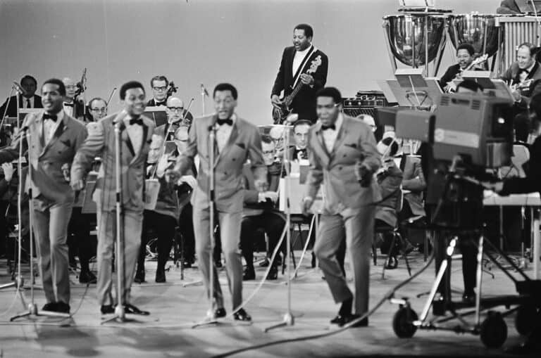 The Four Tops Band History - Rock Era Insider