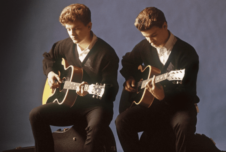 The Everly Brothers Band History: Before The Beatles, There Were The ...