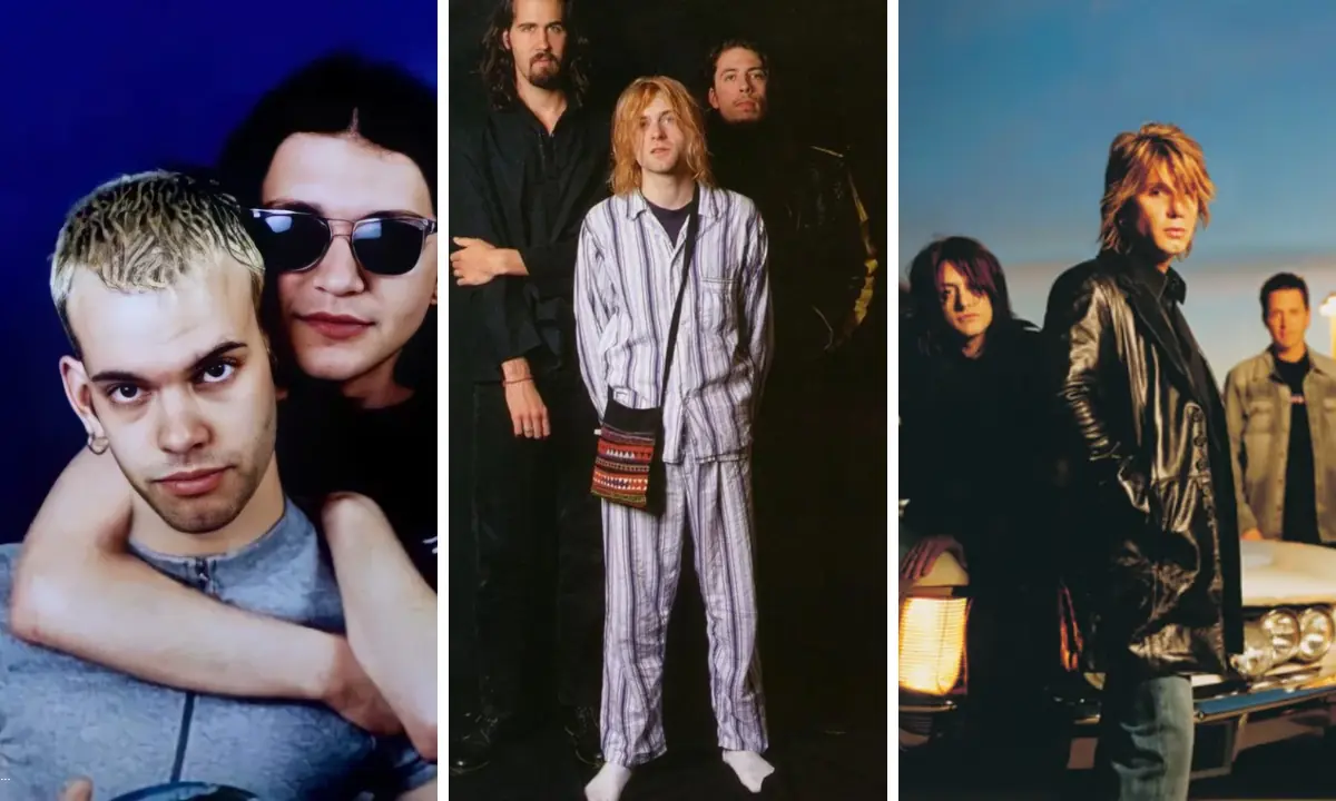 10 Best 90s Rock Trios - The Last Great Rock Trios - Rock Era Insider